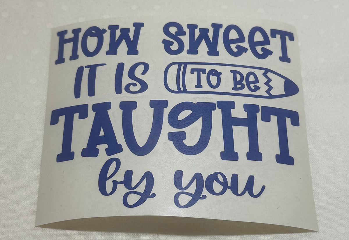 Junior Lolly Snackle Box - Teacher Sticker – Creative Styles nz